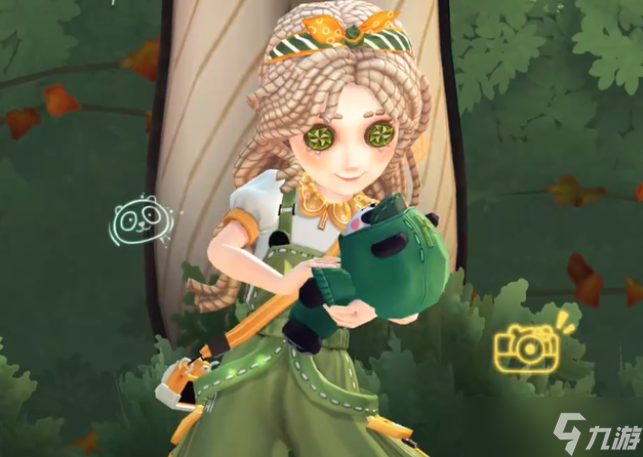 《第五人格》小女孩公益紫皮如何 小女孩公益紫皮详情 九游手机游戏