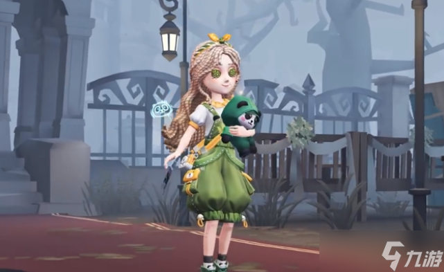 《第五人格》小女孩公益紫皮如何 小女孩公益紫皮详情 九游手机游戏