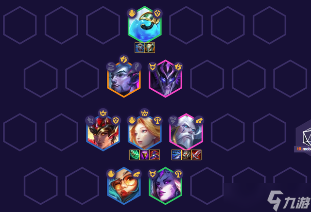 金铲铲之战S7.5男枪拼多多阵容玩法攻略_九游手机游戏