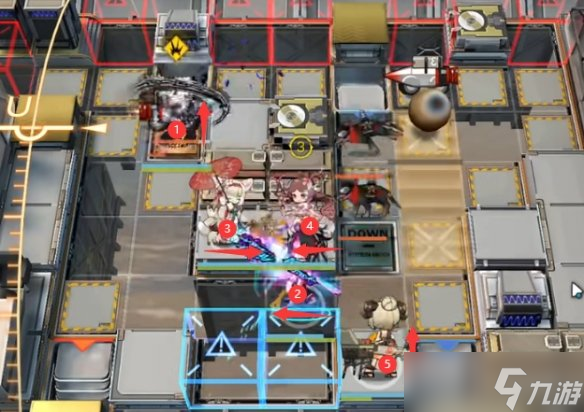 《明日方舟》CW-EX-5任务怎么打 CWEX5摆完挂机攻略_明日方舟_九游手机游戏