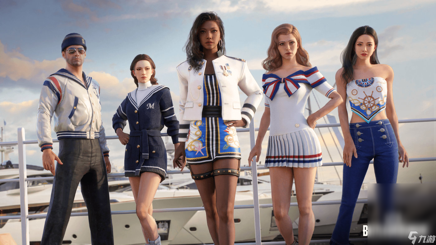 PUBG7月商店更新内容介绍_九游手机游戏