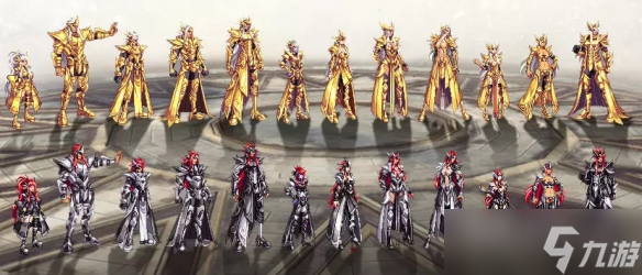 《DNF》1-12期稀有装扮外观汇总大全_DNF手游_九游手机游戏